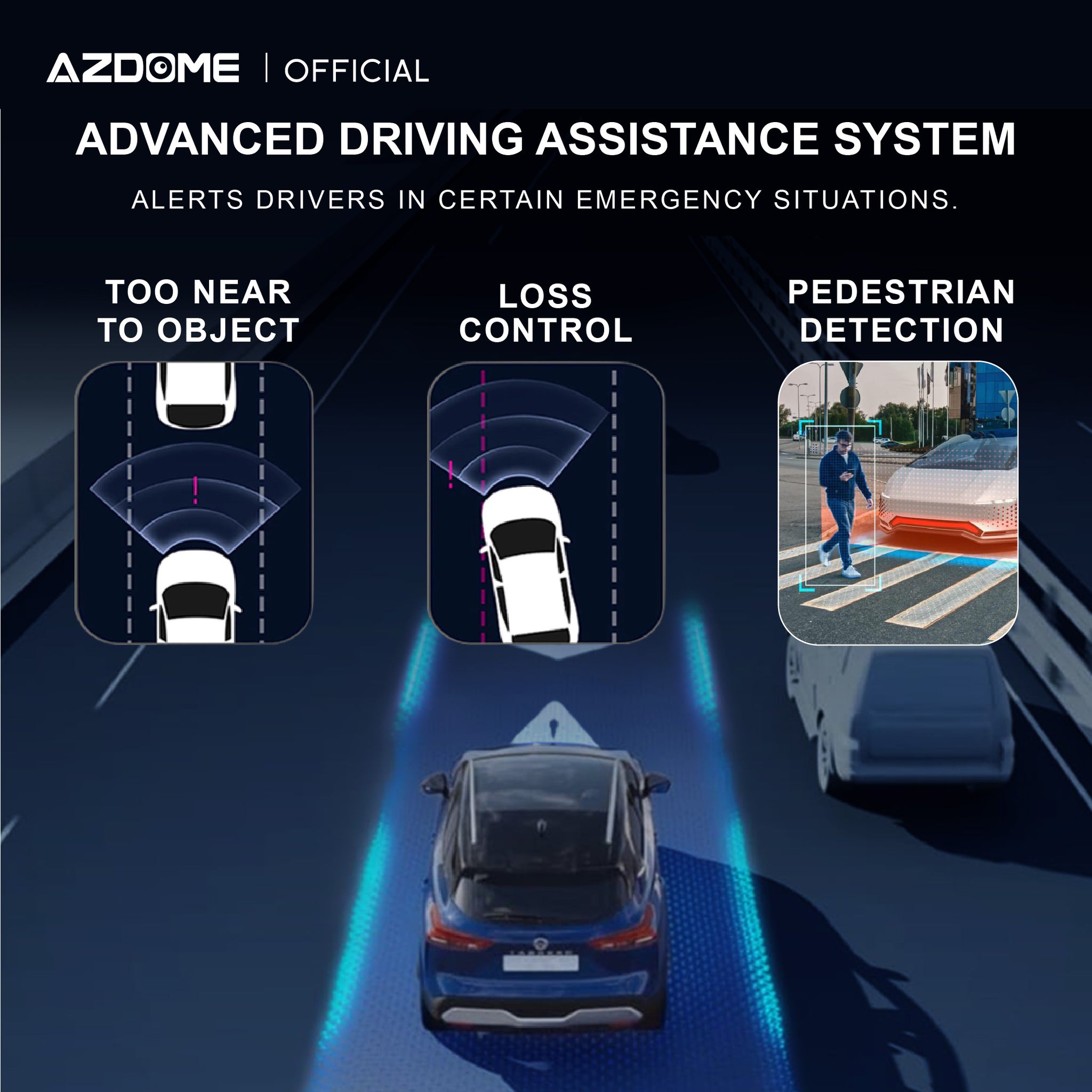 AZDOME GS63PRO 2160P/4K Ultra HD Dash Cam – AZDOME OFFICIAL