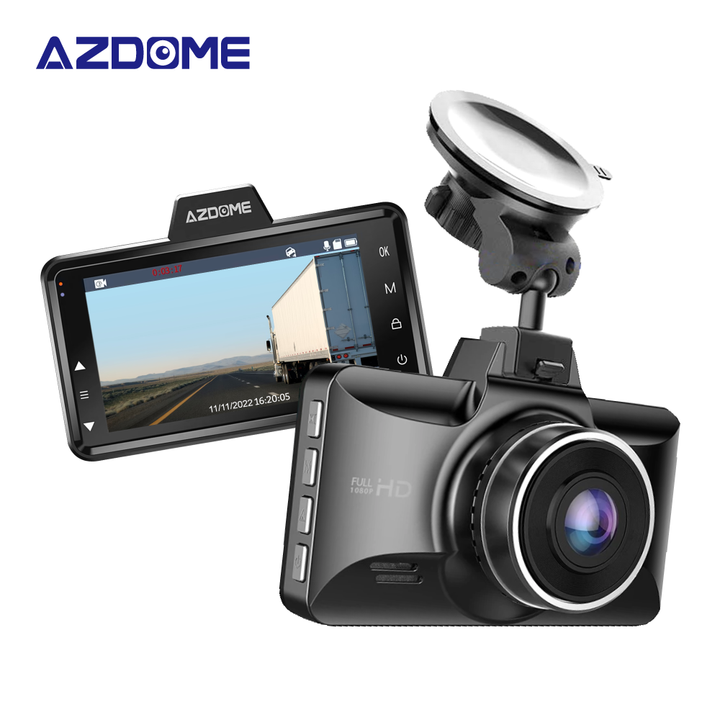2-CHANNEL LENS DASHCAM – AZDOME OFFICIAL